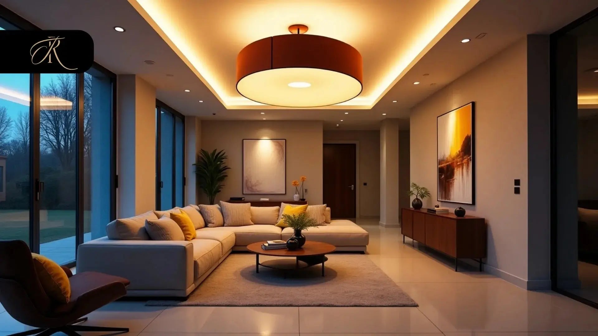 How Statement Lighting Can Transform Your UK Living Room – The Royce ...