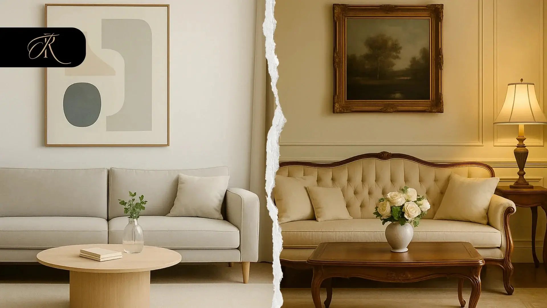 Modern vs. Classic Furniture Styles: What's Trendy in UK Homes – The ...